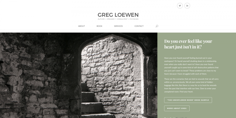 Greg Loewen - 1123Interactive - Innovative Website Design and Web ...